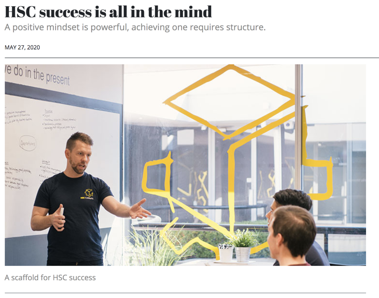 HSC CoWorks | Year 11 & 12 HSC Tutoring & Coaching Sydney