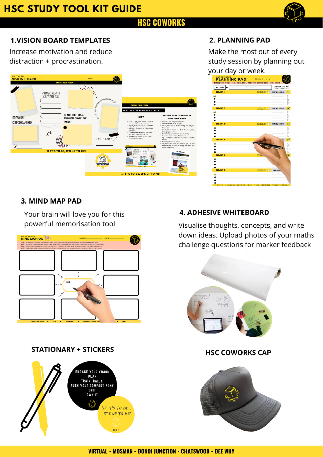 HSC Tutoring in Bondi Junction | HSC CoWorks