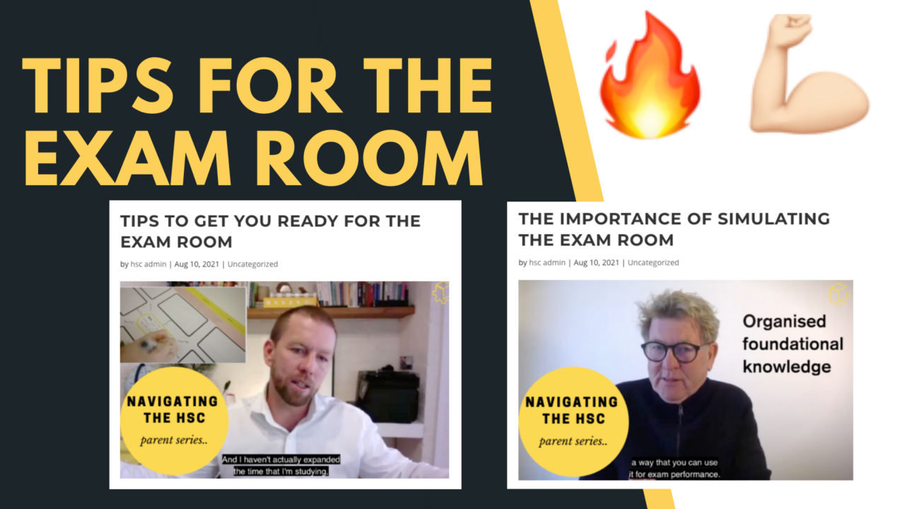 Important Tips to Get You Ready for the HSC Exam Room - Part 1